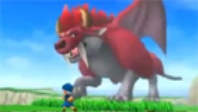 3DS - DQM: Terry's Wonderland 3D - La toute première bande-annonce ...