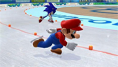 INSOLITE - Mario Bros. on ice - GAMERGEN.COM